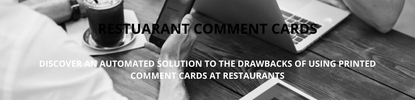Restaurant Comment Cards - DIGIMAX